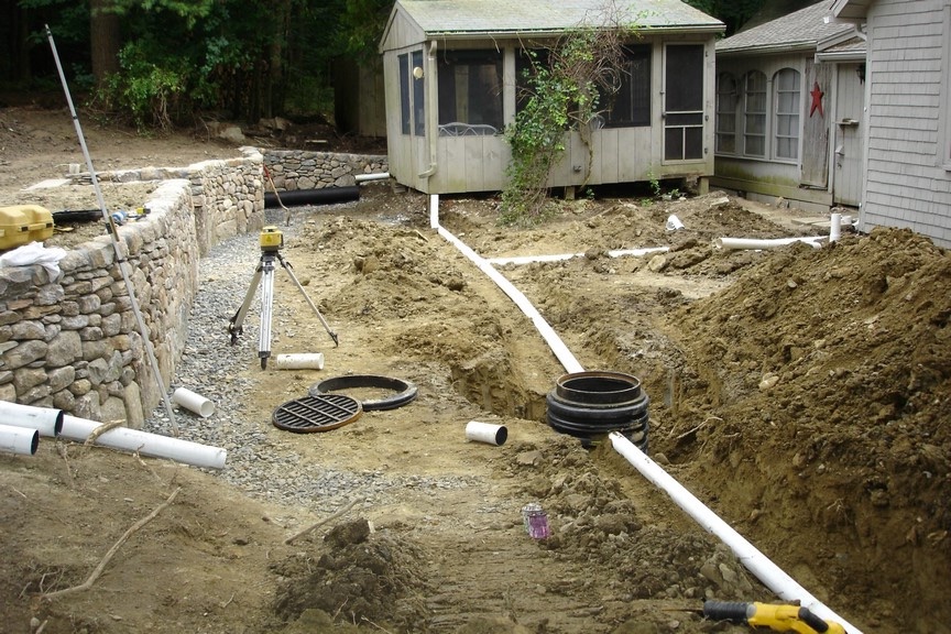 Residential Site Plans Grading & Drainage - Blue Line Stone Home ...