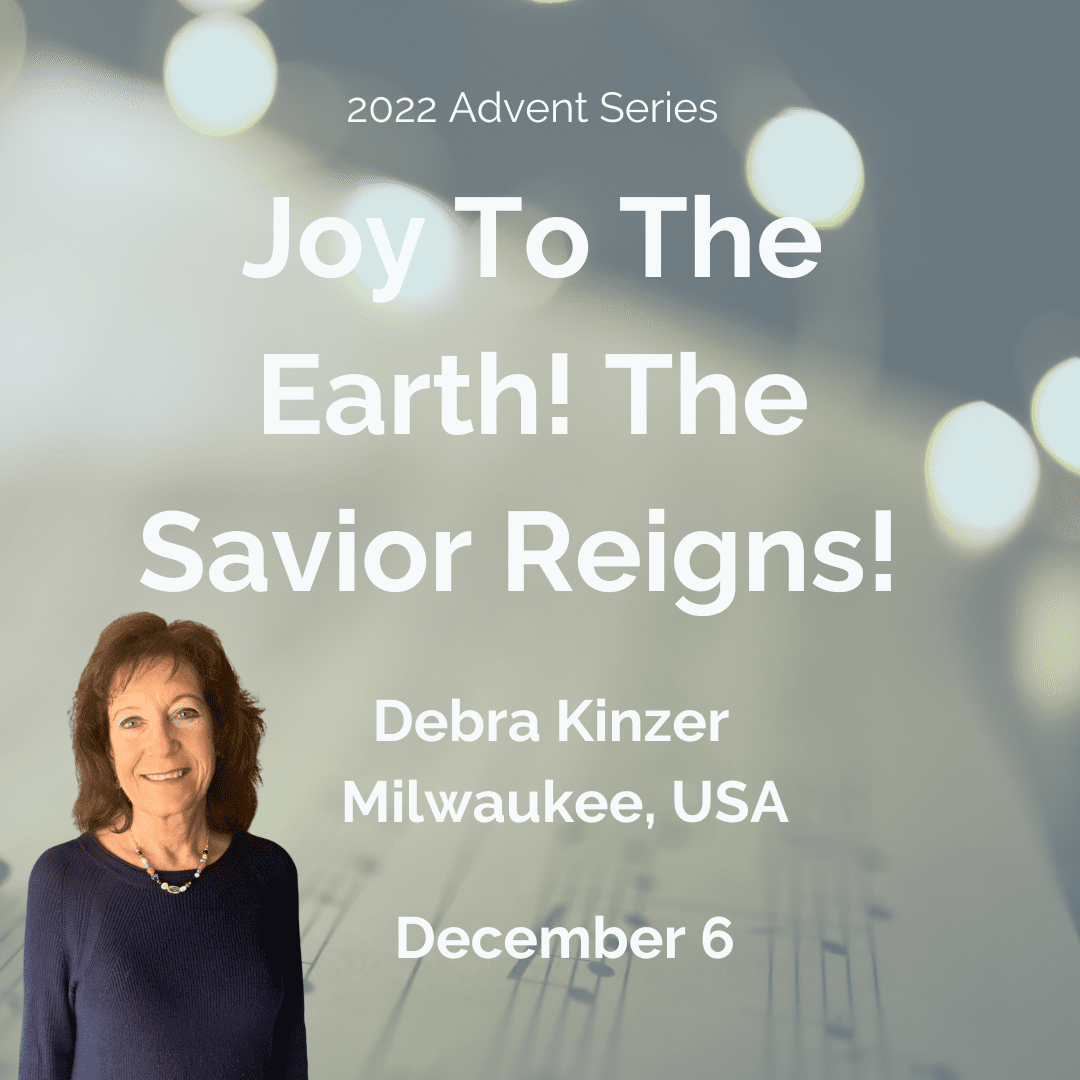 Joy to the Earth! The Savior reigns! (from Joy to the World) - Women ...