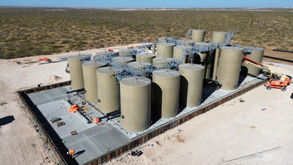 Helical Pier & SWD Installation, Pipeline Stringing