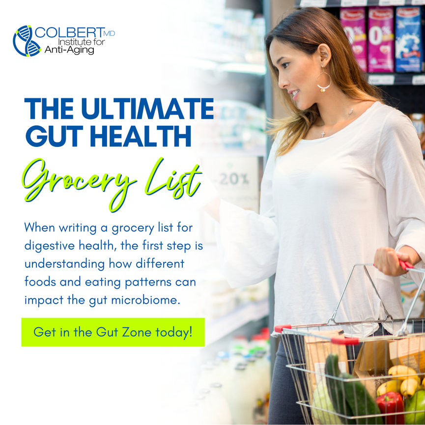 Dr Colbert Shares The Ultimate Gut Health Grocery List For Beginners Colbert Institute Of