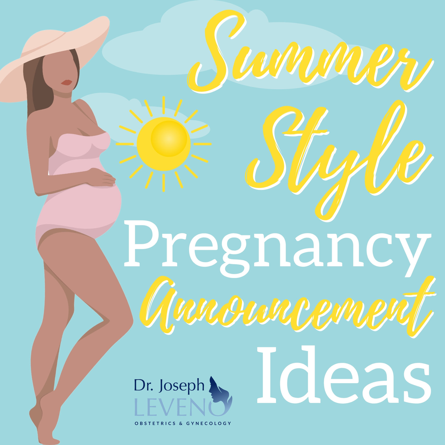 Summer-Themed-Pregnancy-Reveal-Ideas - Dr. Joseph Leveno