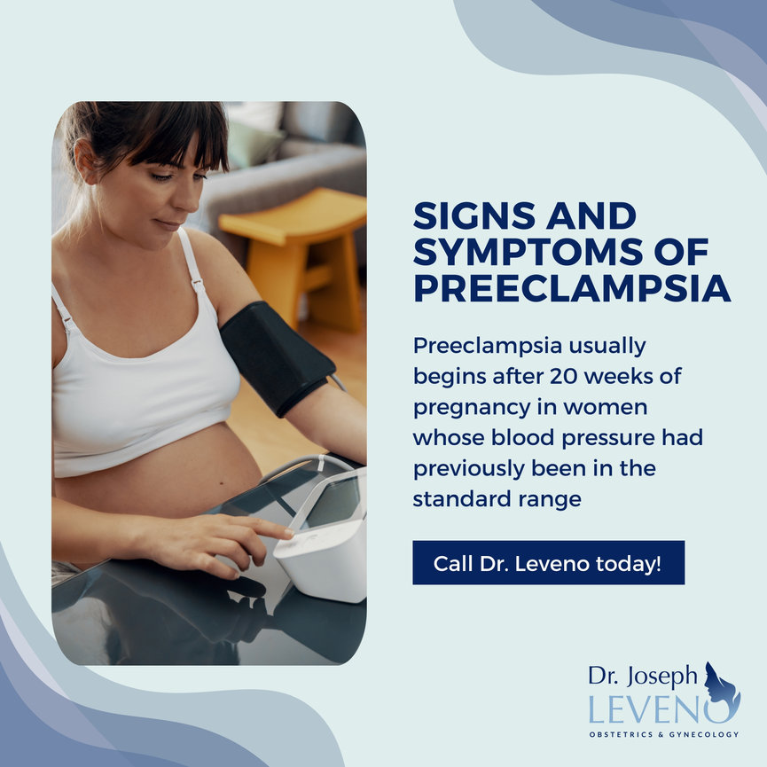 Signs And Symptoms Of Preeclampsia By Obgyn In Plano Tx Dr Joseph 7961