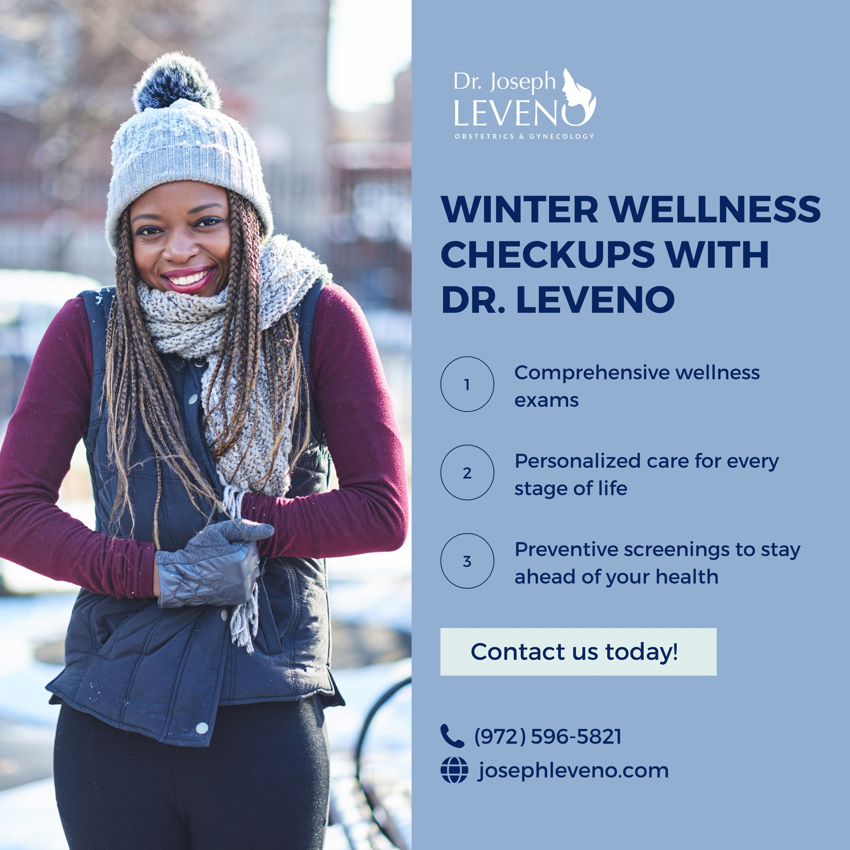 Prioritize Your Health with Dr. Joseph Leveno in Plano, TX
