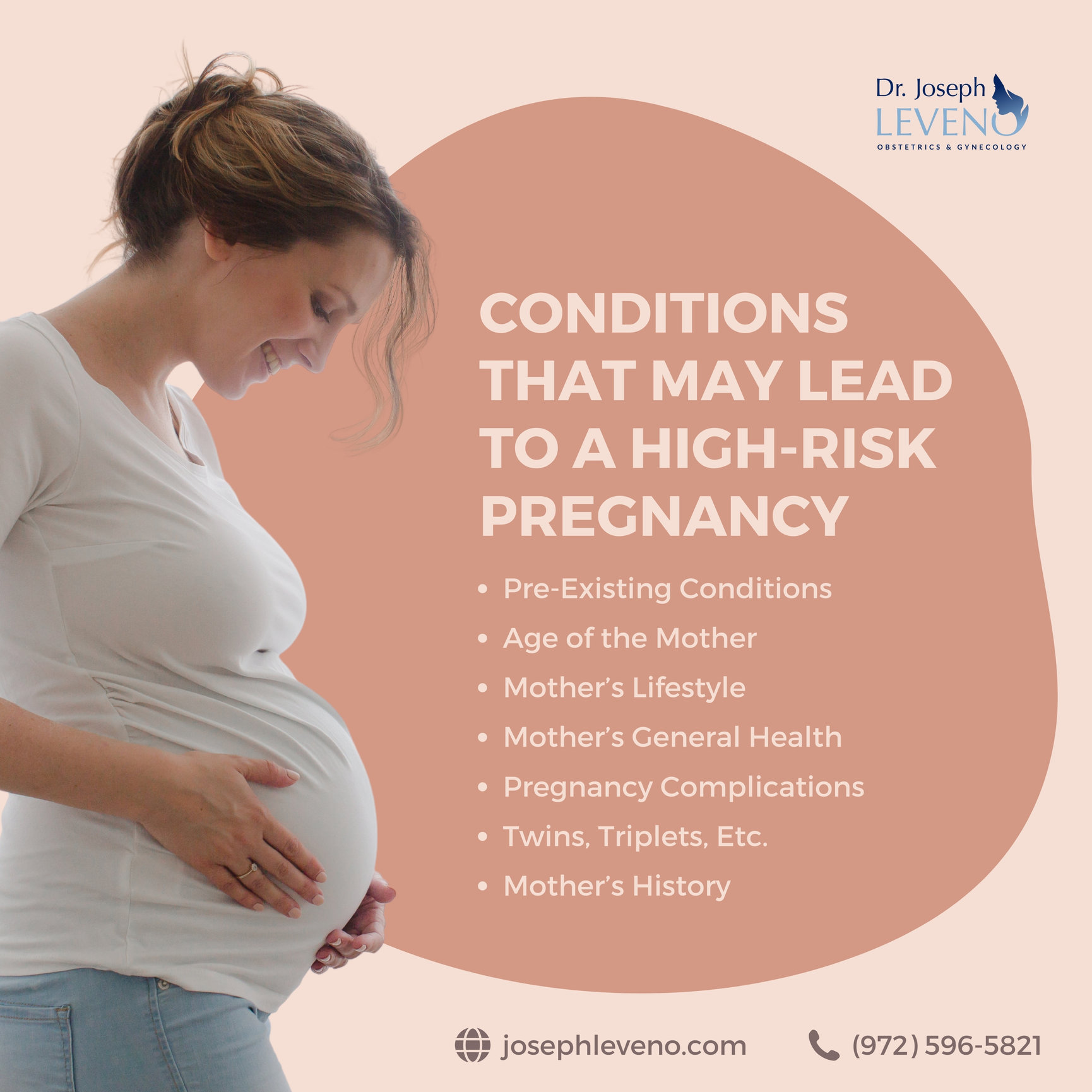 Conditions Leading to High-Risk Pregnancy Dr. Leveno Plano, TX
