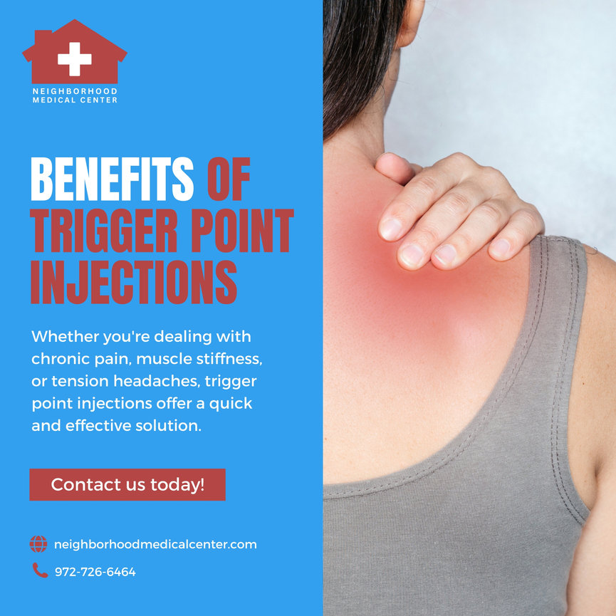 Benefits of trigger point injections in Dallas, Texas - Neighborhood ...