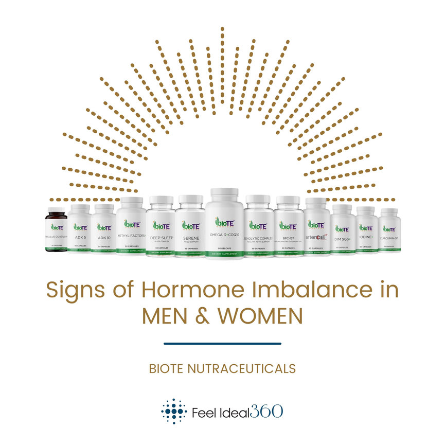 Biote Nutraceuticals Hormone Supplements - Feel Ideal 360 Med Spa ...